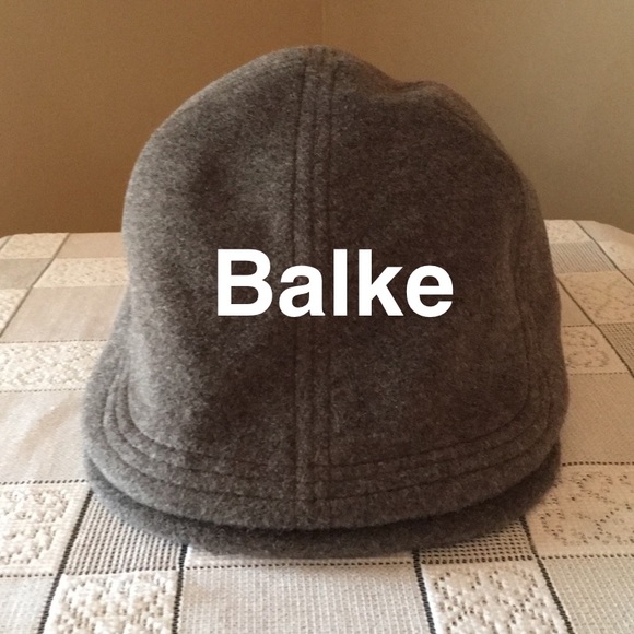 Balke | Accessories | Virgin Wool Hute Mutzen Hat | Poshmark